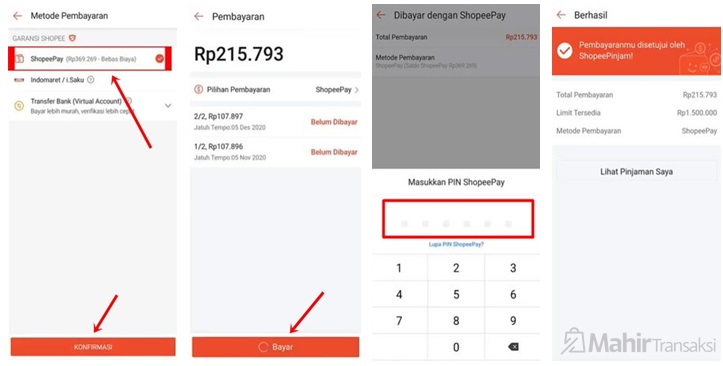15 Cara Bayar Tagihan Shopee Pinjam : Syarat & Ketentuan – Mahir Transaksi 15 Cara Bayar Tagihan Shopee Pinjam : Syarat & Ketentuan – Mahir Transaksi