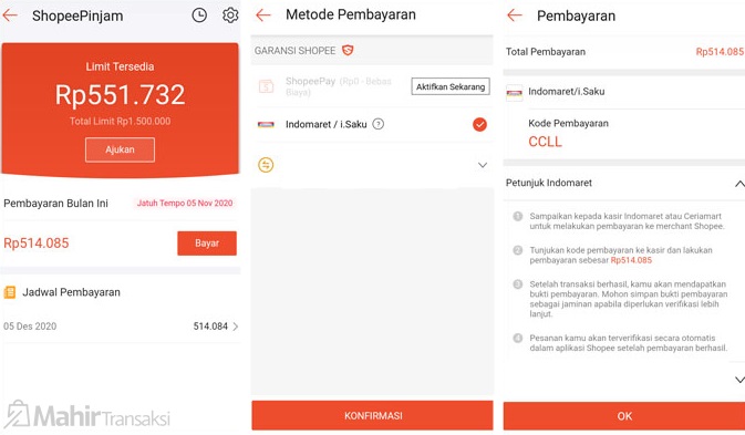 15 Cara Bayar Tagihan Shopee Pinjam : Syarat & Ketentuan – Mahir Transaksi 15 Cara Bayar Tagihan Shopee Pinjam : Syarat & Ketentuan – Mahir Transaksi