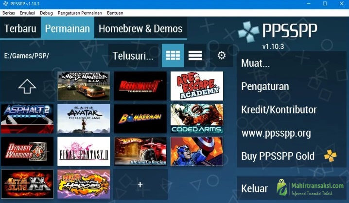 Download Game Bios PPSSPP Android Emulator Terbaru 2024 - Mahir Transaksi Download Game Bios PPSSPP Android Emulator Terbaru 2024 - Mahir Transaksi